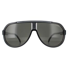Carrera Aviator Herren Schwarz Grau Grau 1057/S