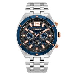 Herrenuhr Police PL15995JSTBL61M (&Oslash; 46 mm)