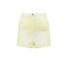 Patrizia Pepe Shorts Damen gelb
