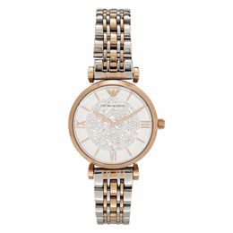 Emporio Armani Damenuhr Quartz Rosegold