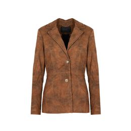 Guess Jacke Bomber-jacke Sk&oacute;rzana Damen braun