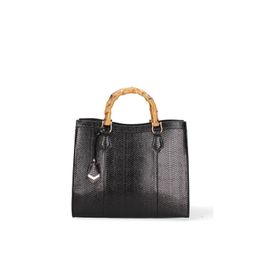 Diana&Co Schultertasche Frauen BLACK