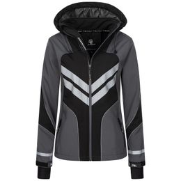 Rock Creek Jacke Anthrazit