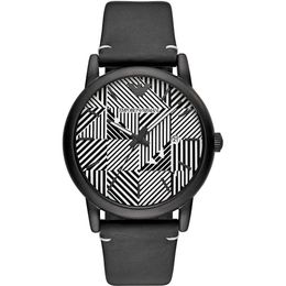 Emporio Armani AR11136 Schwarz Herrenuhr