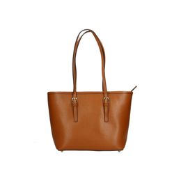 Gave Lux Schultertasche Frauen DARK COGNAC