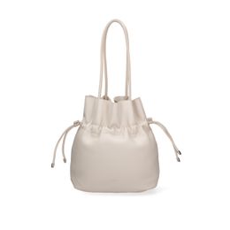David Jones Schultertasche Frauen BEIGE