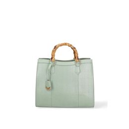 Diana&Co Schultertasche Frauen WATER GREEN