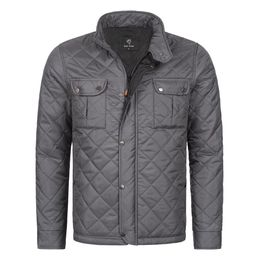 Rock Creek Steppjacke Dunkelgrau