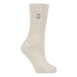 Heat Holders W&auml;rmehalter - Damen Thermosocken f&uuml;r den Winter | Outdoor & Indoor Socken | Kuschelig & Flauschig | Geschenke f&uuml;r Frauen - Hafer (Wien)