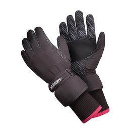 Heat Holders Extra gepolsterte, wasserdichte, isolierte, thermische Winter-Skihandschuhe f&uuml;r Damen