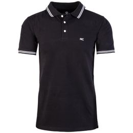 Rock Creek Poloshirt Schwarz