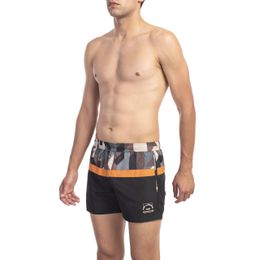 K by KARL LAGERFELD Karl Lagerfeld Badehose Kamo Herren Schwarz
