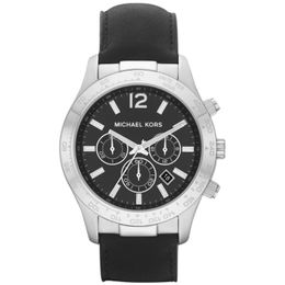 Michael Kors Herrenuhr Quartz Silber