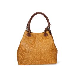 Gave Lux Handtasche Frauen DARK COGNAC
