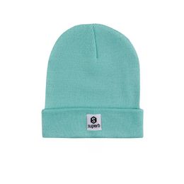 Super B Unisex Strickm&uuml;tze mit gesticktem Logo SPRBG-003