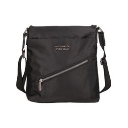 Northampton Polo Club Schultertasche M&auml;nner BLACK