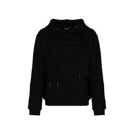 Les Hommes Sweatshirt Amaretta Herren schwarz