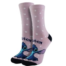 Disney Stitch Socken Frauen | Niedliche Socken im Lilo und Stitch Design | Ideale Geschenke - Stitch