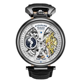 Black Emperor's Grand DT Automatik 46mm Skelett