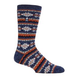 Heat Holders Herren Nordic Socken | W&auml;rmehalter | Atmungsaktive Lite Extra Warme Winter Thermo Socken - Denim