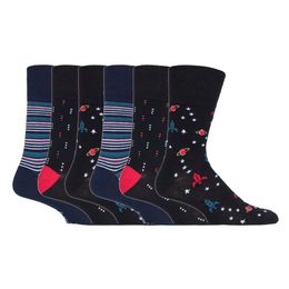 Gentle Grip - 6 Paar Herren Gentle Grip nicht elastische Socken - MGG548