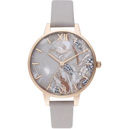Olivia Burton Damenarmbanduhr Quarz Silber