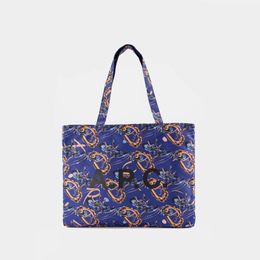 Diane Reversible Cabas - A.P.C. - Synthetik - Blau