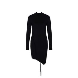 La Haine Inside Us Kleid Asymetryczna Damen schwarz