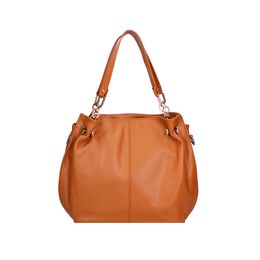 Gave Lux Schultertasche Frauen COGNAC