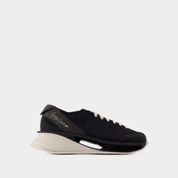 Sneakers S Gendo Run - Y-3 - Leder - Schwarz