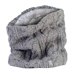 Heat Holders W&auml;rmehalter - Ladies Thick Cable Knit Fleece Lined Neck Warmer