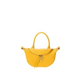Viola Castellani Handtasche Frauen YELLOW