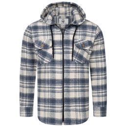 Rock Creek Hemd Blau