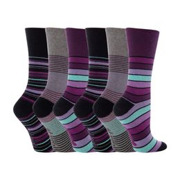 Gentle Grip - 6 Paar Damen Gentle Grip nicht elastische Socken - GG10