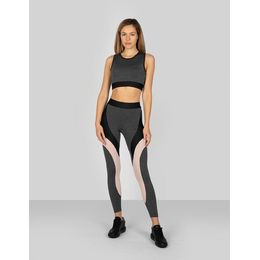 Trussardi Sport Top Damen grau