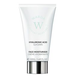 Warda Luxury Skincare SKIN HYDRATION BOOST HYALURONIC ACID MOISTURISER 50ml