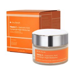 dr. Eve_Ryouth Vitamin C + Hyalurons&auml;ure Hydrabright Night Moisturiser 50ml