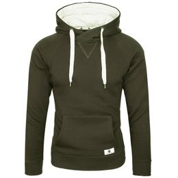 Rock Creek Kapuzenpullover Khaki