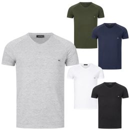 Rock Creek T-Shirt Grau, Wei&szlig;, Schwarz, Dunkelblau, Khaki