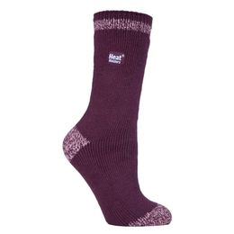 Heat Holders - Gemusterte warme Damen-Winter-Thermosocken 4-8 UK
