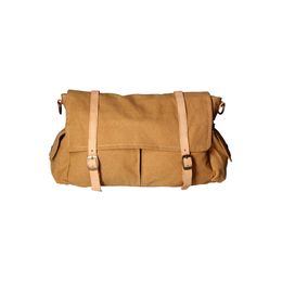 Gave Lux Schultertasche unisex COGNAC