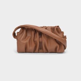 Vague Handtasche - Elleme - Braun - Leder