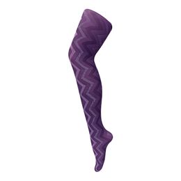 Sock Snob - Farbige 80 Denier blickdichte Damenstrumpfhose - Weave