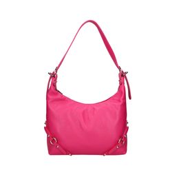 Viola Castellani Schultertasche Frauen FUCHSIA
