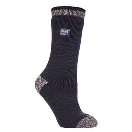 Heat Holders - Gemusterte warme Damen-Winter-Thermosocken 4-8 UK
