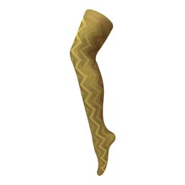 Sock Snob - Farbige 80 Denier blickdichte Damenstrumpfhose - Weave