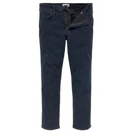 Stretch-Jeans Wrangler "Greensboro", Herren, Gr. 34, L&auml;nge 32, blau (iron blau), Denim/Jeans, Obermaterial: 92% Baumwolle, 6% Polyester, 2% Elasthan, straight fit lang, Jeans, Regular Straight fit