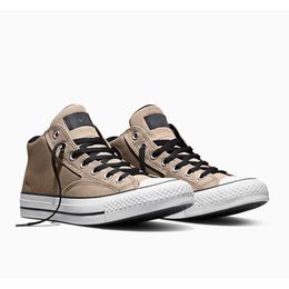 Sneaker Converse "CHUCK TAYLOR ALL STAR MALDEN STREET", Herren, Gr. 40, vintage cargo, schwarz, wei&szlig;, Textil, Schuhe Sneaker, f&uuml;r Alltag, mit profiliertem Laufsohlenprofil, mit Gummilaufsohle