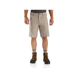 Arbeitsbundhose Carhartt "Cargo Short", Herren, Gr. 31, EURO, beige, Obermaterial: 95% Polyester PES. 5% Elasthan EL., Hosen