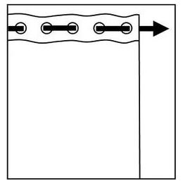 Vorhang HOMING "Burbank", silber (silberfarben), B:140cm H:245cm, Polyester, Gardinen, blickdicht, hochwertige Muster, Chenillef&auml;den, versch. Gr&ouml;&szlig;en, Thermo